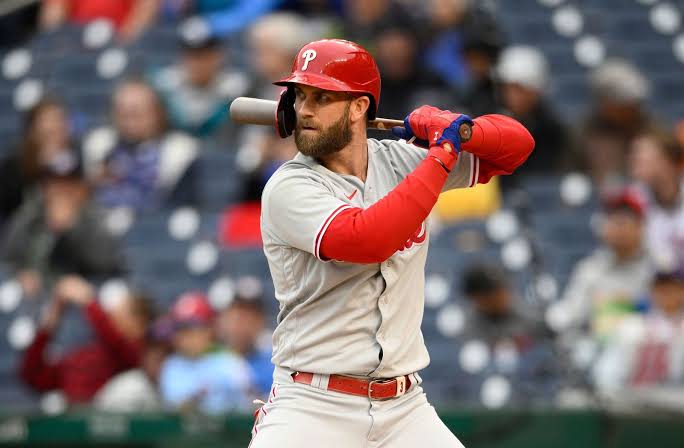 Bryce Harper: How many home runs does have| Dad| Wife| Stats - sportsjone