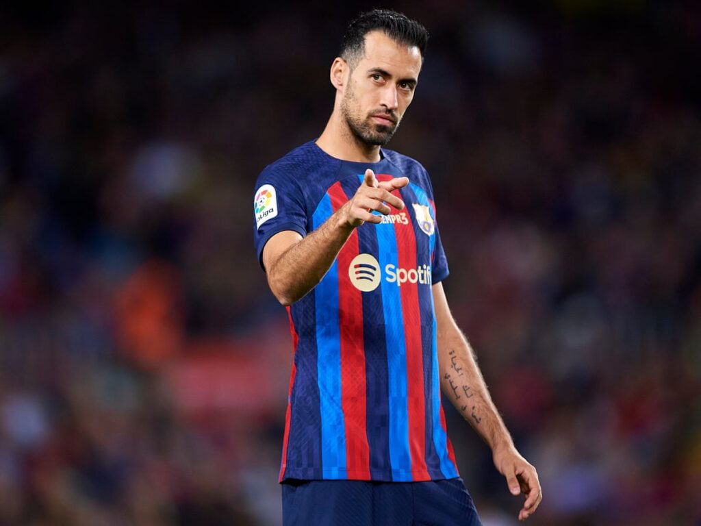 Sergio Busquets: Is retired| Did retire| Transfermarkt| Wife| Age ...