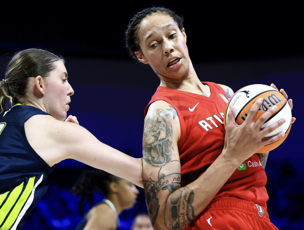 Brittney Griner: Suspended from the WNBA| Banned from WNBA - sportsjone