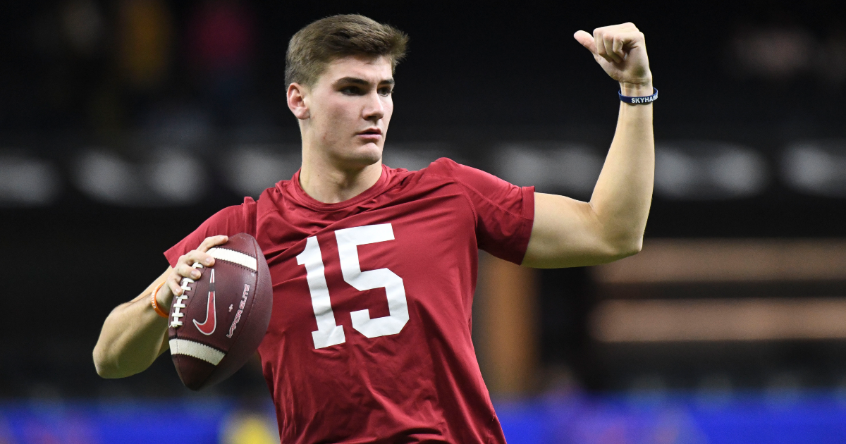 Ty Simpson: Heisman odds| Stats| Speech about Charlie Kirk - sportsjone