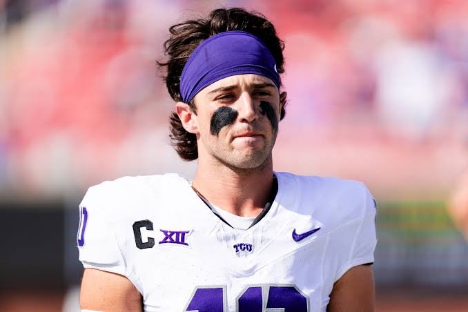 Josh Hoover: TCU Furry| Girlfriend| NFL Draft| Brother| Parents ...