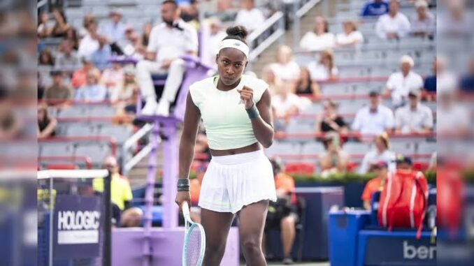 Coco Gauff: Leon Robinson| Is Leon related to| Where to watch today ...