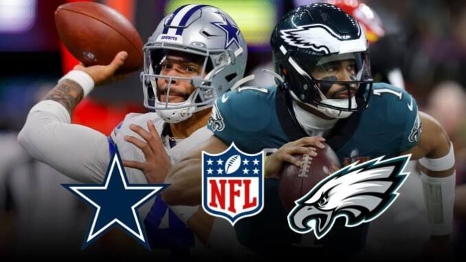 Eagles vs Cowboys 2025: NFL Rivalry, Scores, Schedule & Where to Watch ...