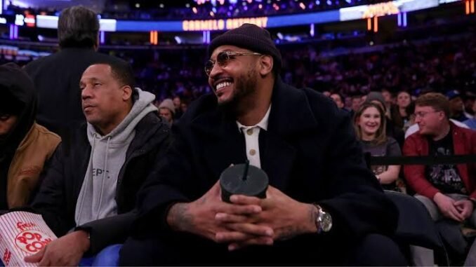 Carmelo Anthony: How many children does have| Sons of anarchy - sportsjone