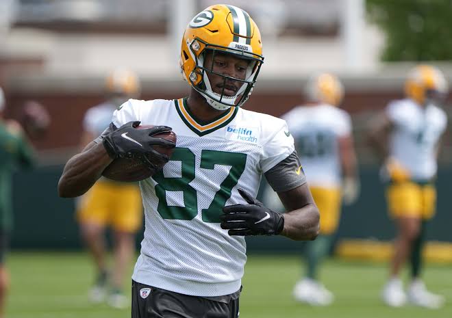 Romeo Doubs: Helmet cover| What number is| Is playing tonight - sportsjone