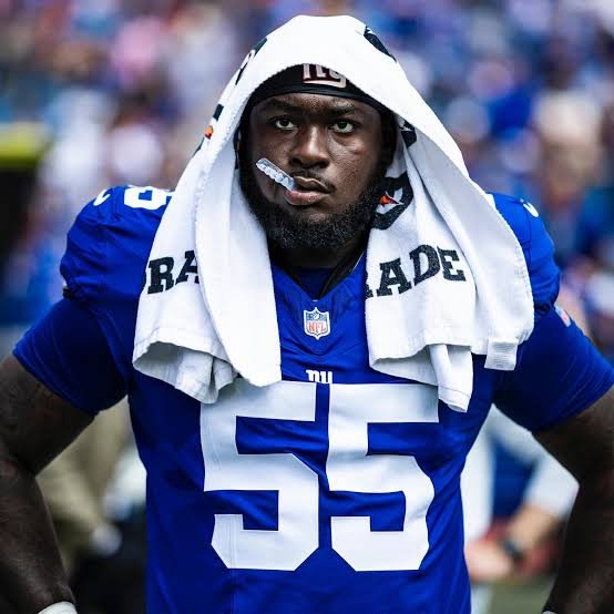 James Hudson: NFL| Benched| Giants NFL| Draft| Giants| Contract ...