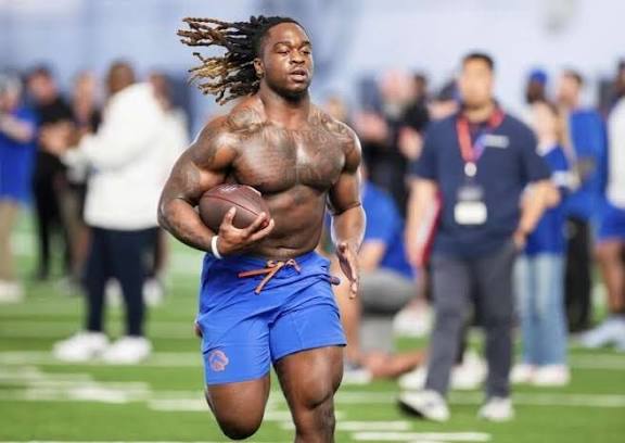 Ashton Jeanty: What pick was| Height| Weight| Number| Contract - sportsjone