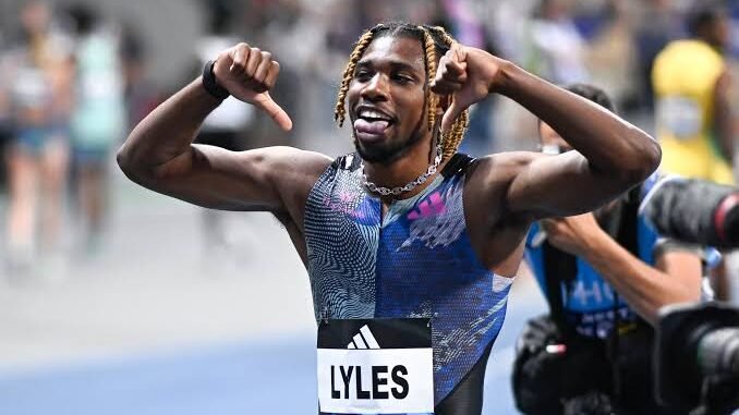 Noah Lyles: How many gold medals does have| Net worth| 200m - sportsjone