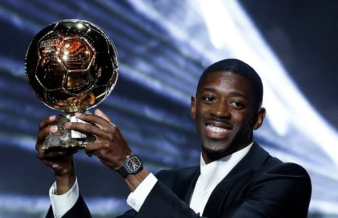 Dembele: Who does play for| What did win this season| Meme - sportsjone