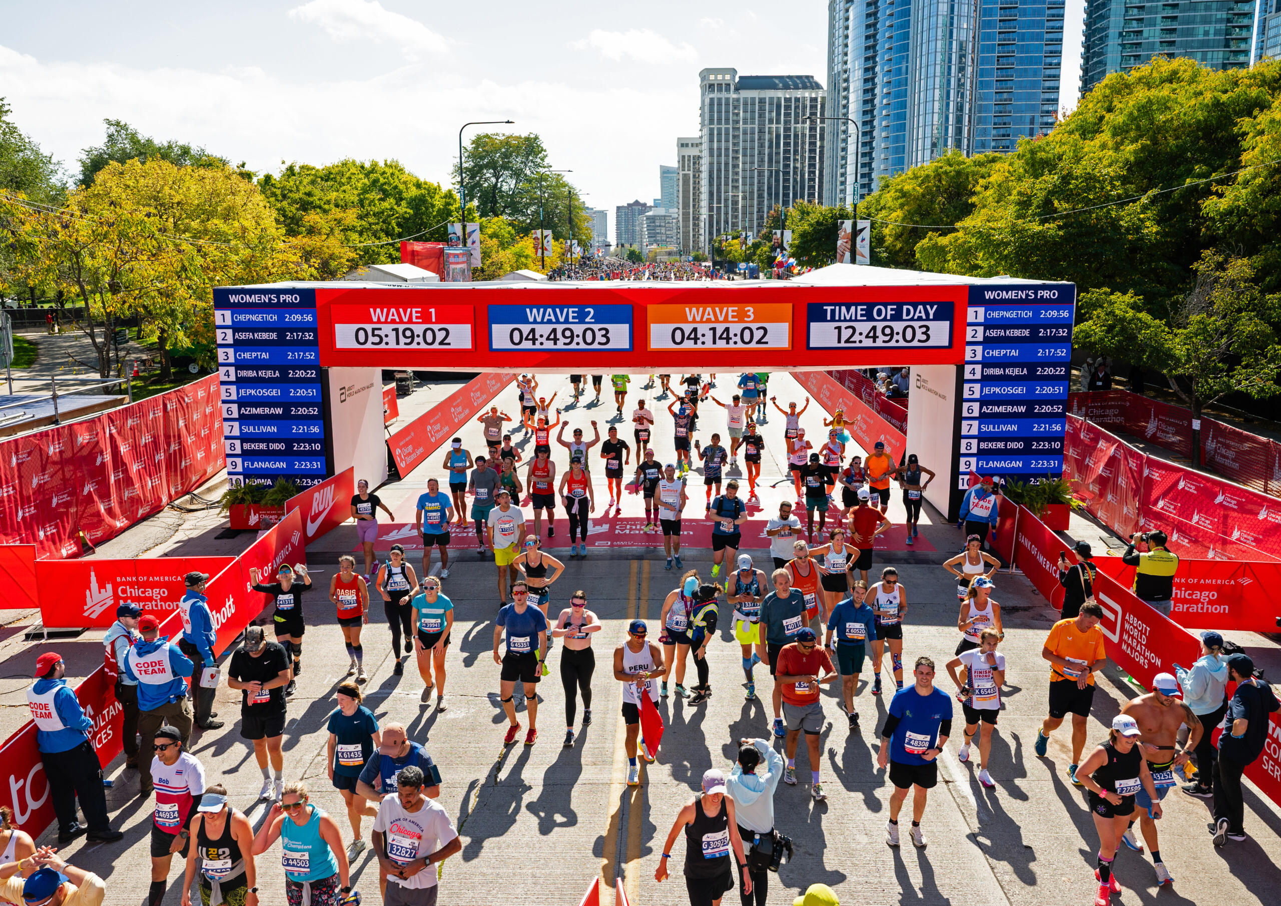 Chicago Marathon: Apparel| Corral start times| Tracker| Prize money ...