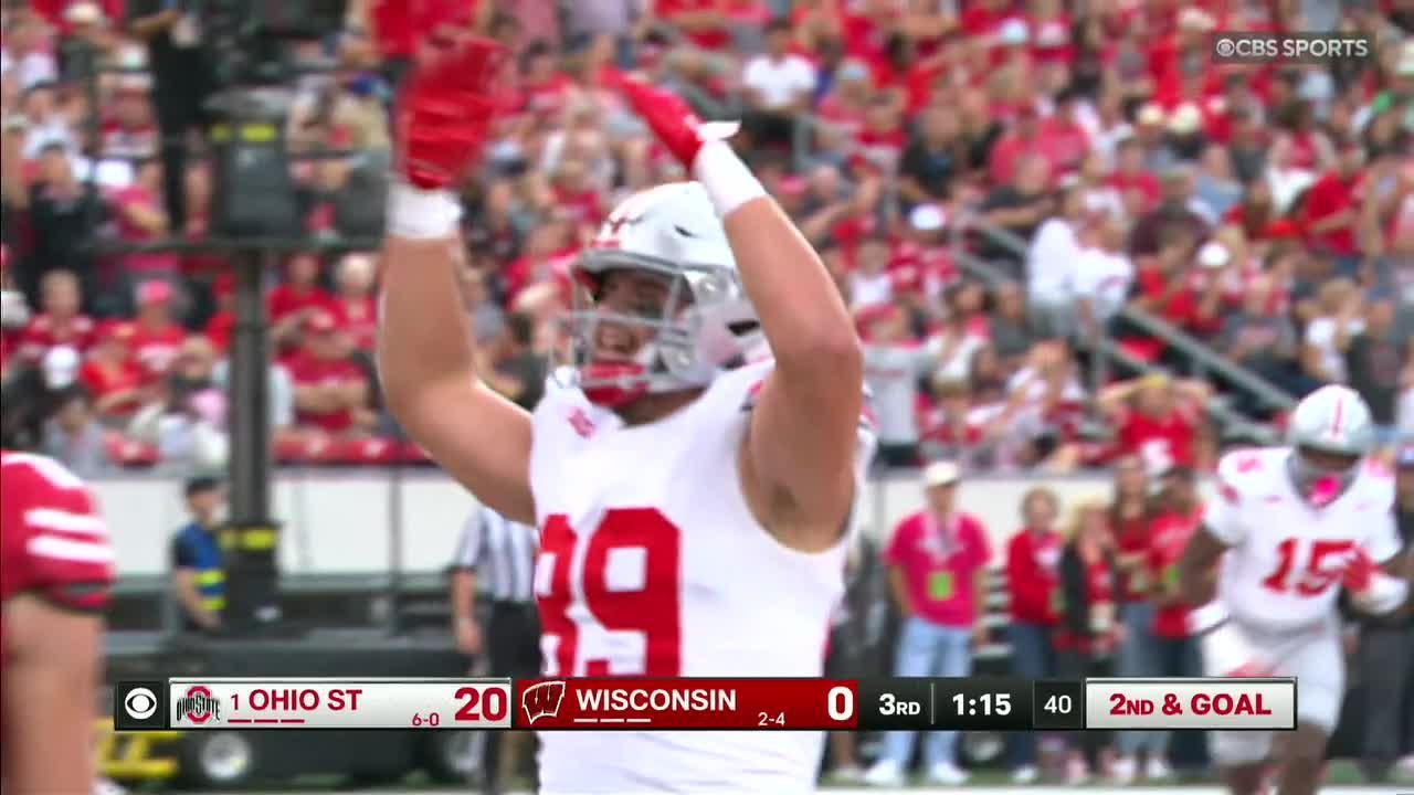Ohio State vs Wisconsin 2025: Buckeyes Dominate Badgers in 34-0 Shutout ...