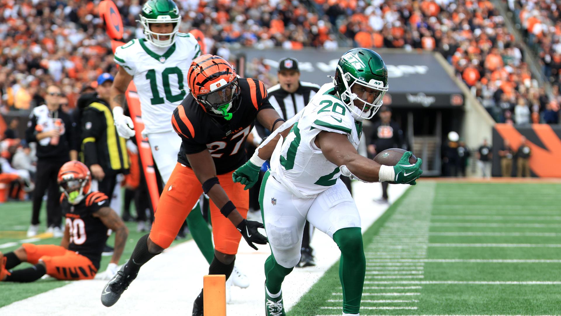 Jets vs Bengals: A Wild Ride from Deficit to Dramatic Finish - sportsjone