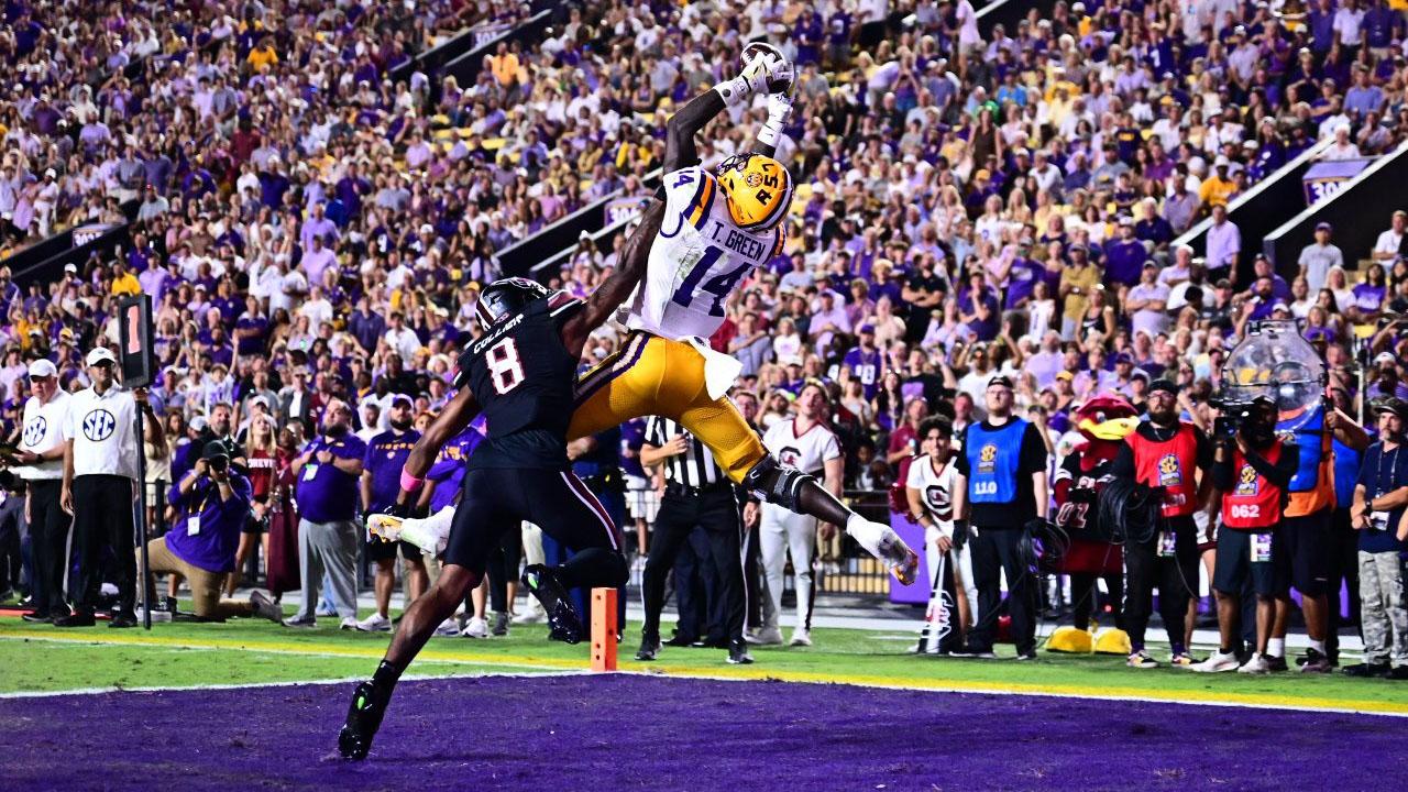 LSU Tigers Triumph Over South Carolina Gamecocks: A Comprehensive Game ...