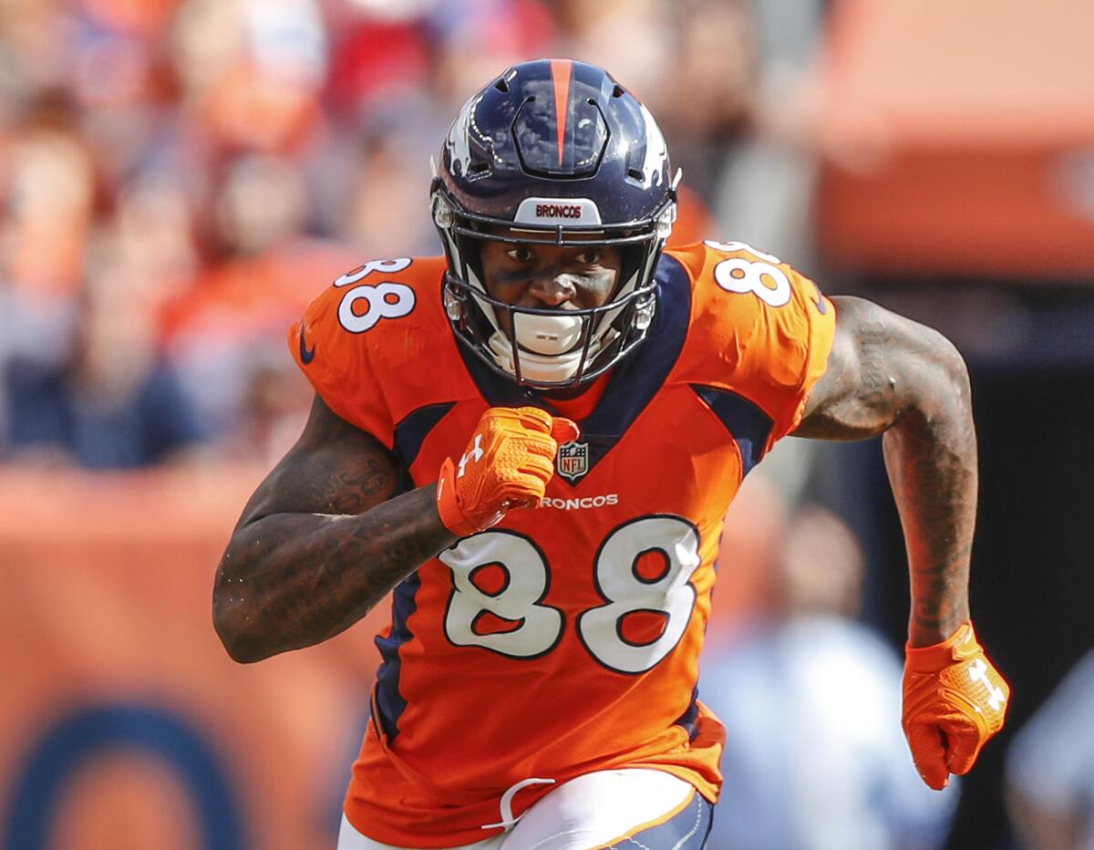 Demaryius Thomas: Retire| Hall of fame| How did died| Death - sportsjone