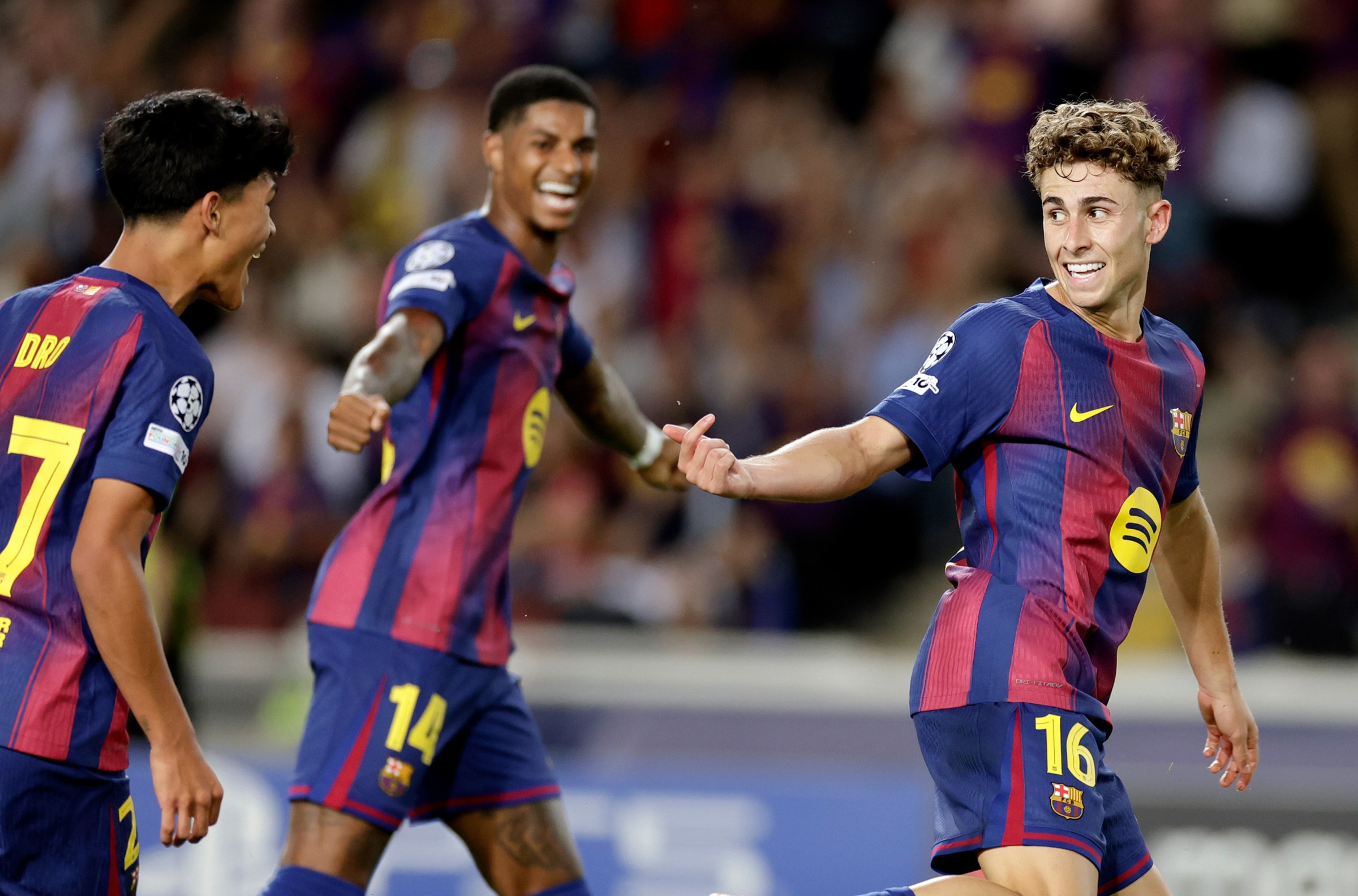 Barcelona vs Olympiacos: Dominant 6-1 Victory Highlights Young Talent ...