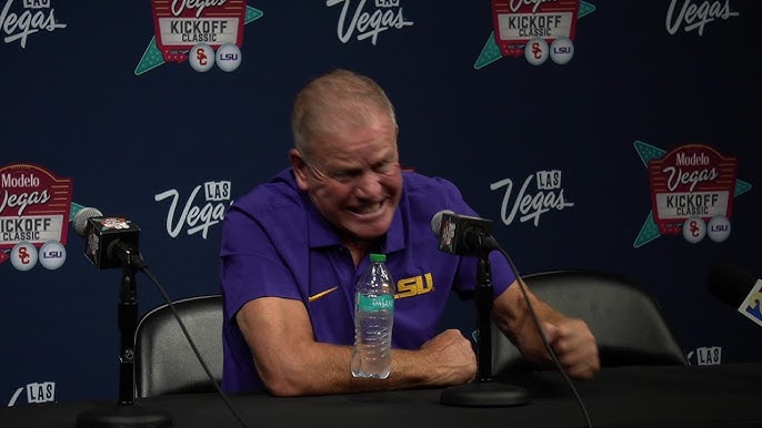 Brian Kelly: Press Conference| Post Game| Fired| Interview| Tower ...
