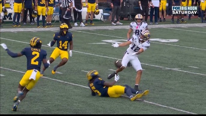 Washington vs Michigan: A Comprehensive Analysis of the 2025 College ...