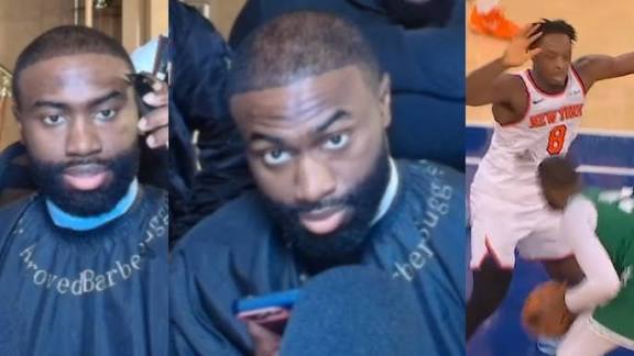 Jaylen Brown: Did cut his hair| Shaved head| Balding| Instagram ...