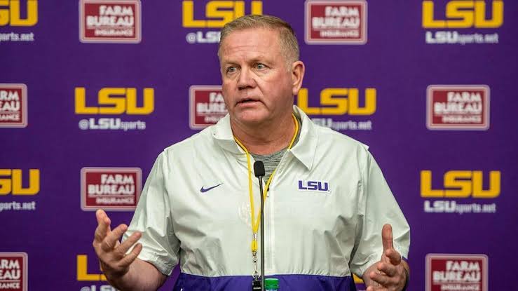 Brian Kelly: Net worth| Are chip kelly related| Fake accent LSU ...