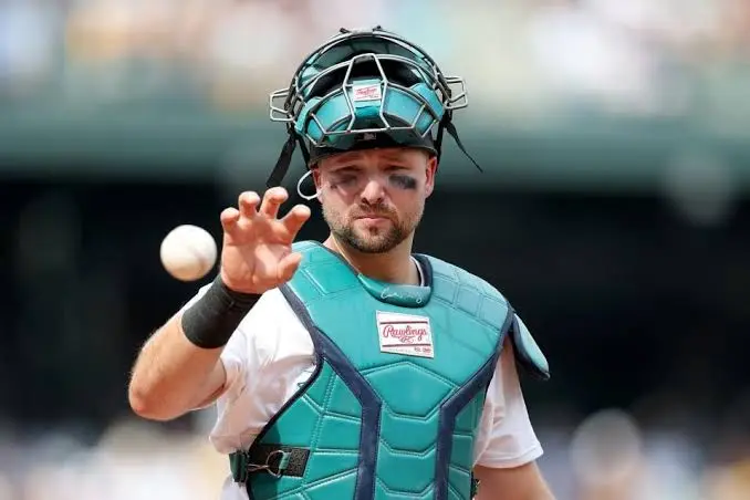 Cal Raleigh: Is playing today| Big dumper| Draft Pick| Salary 2025 ...