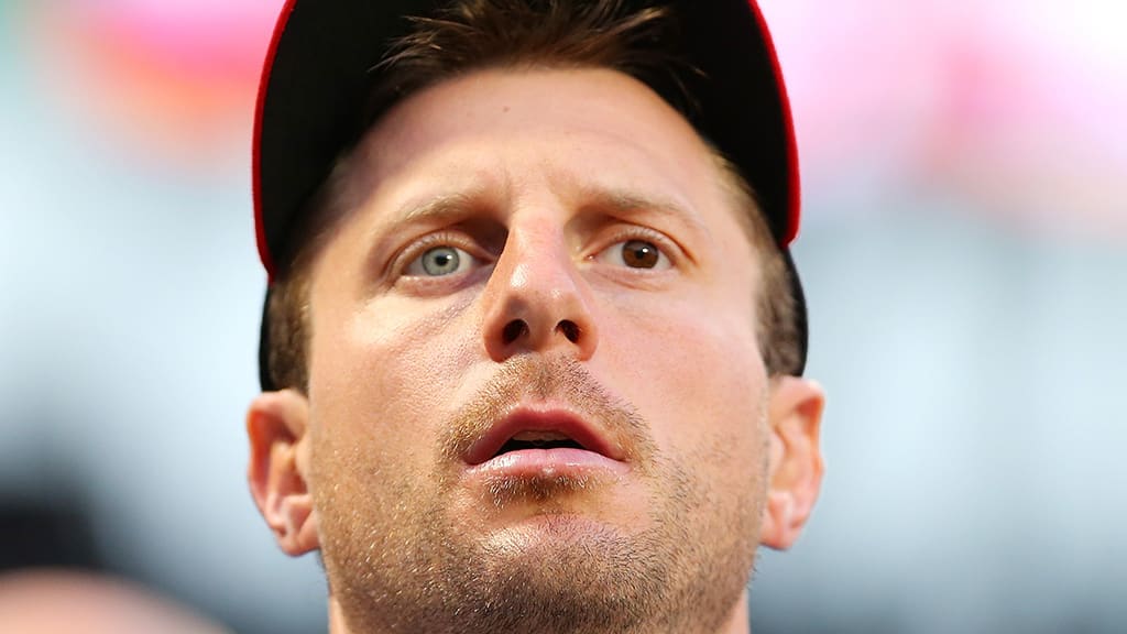 Max Scherzer: Salary 2025| Does have heterochromia| Eyes Color - sportsjone
