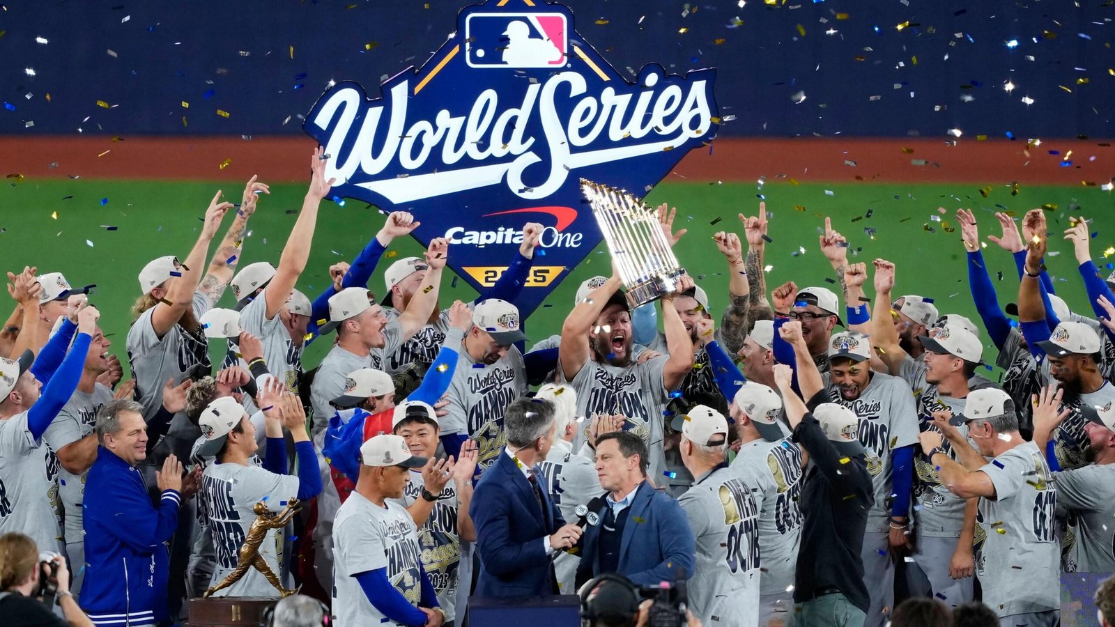 World Series Spotlight: LA Dodgers, Toronto Blue Jays, and the Road to ...