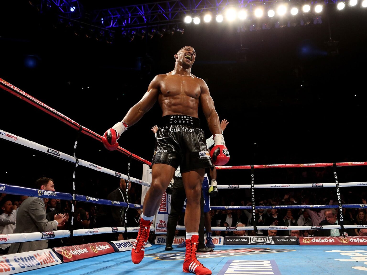 Anthony Joshua: VS ngannou| Stats| Fight record| Boxing record - sportsjone