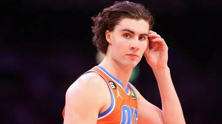 Josh Giddey: Triple doubles| Jersey| Accusations| Under Investigation ...