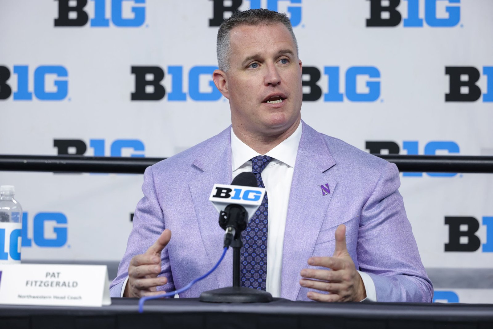 Pat Fitzgerald: Wife| Settlement| Lawsuit| Penn State - sportsjone