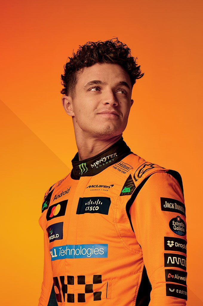 Lando Norris: Age| Championship Merch| World Champion Hat - sportsjone