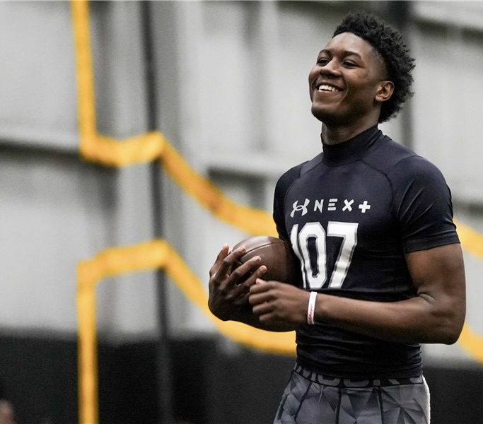 Landon Duckworth: 247| On3| Commitment| Highlights| 40 time - sportsjone