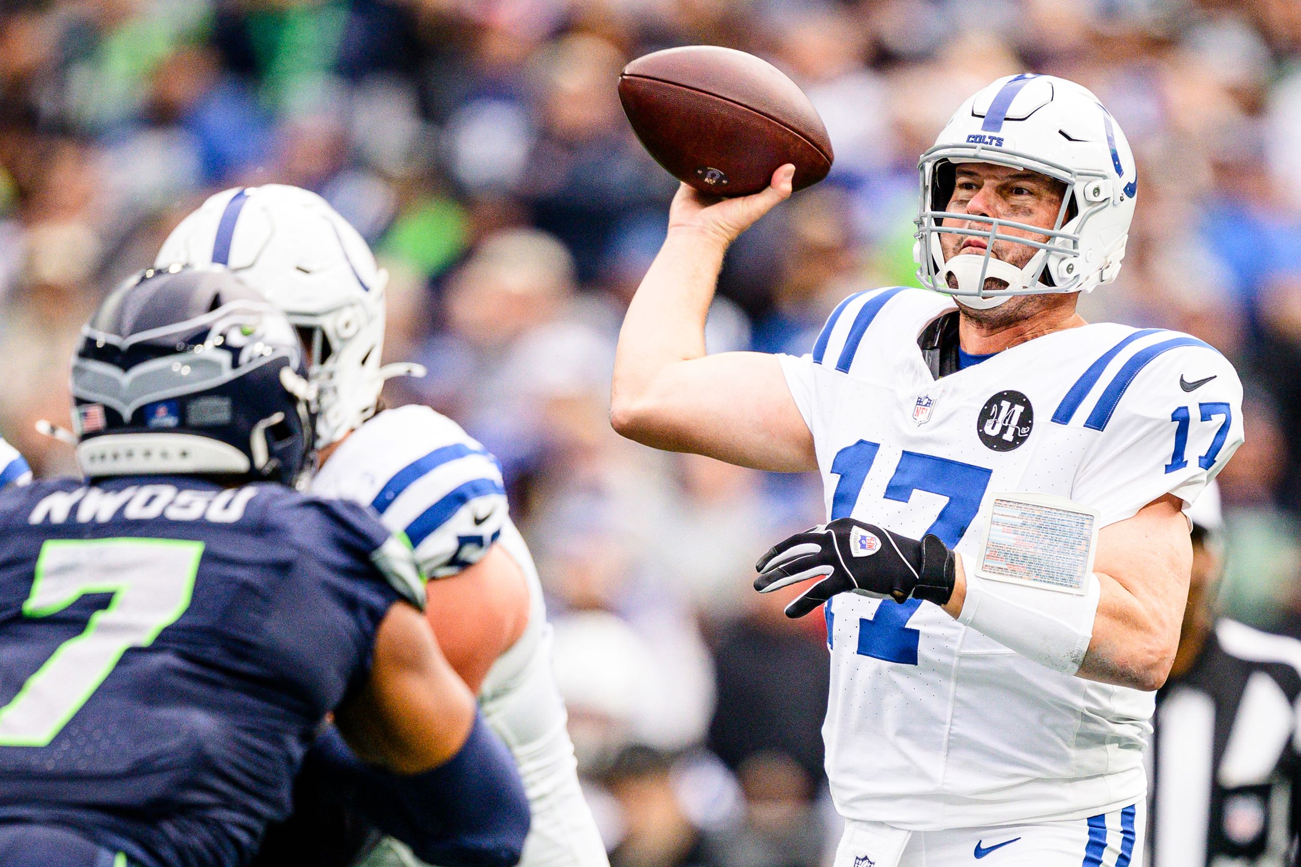 Philip Rivers: Contract with colts 2025| Why did the colts sign| Trash ...
