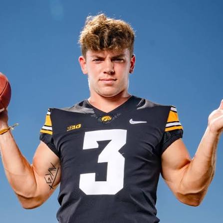 Cooper DeJean: Tattoo meaning| Nickname| Hometown| GIF - sportsjone