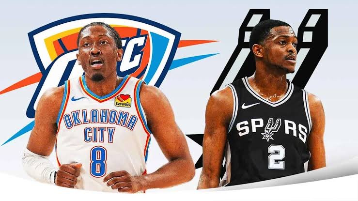Thunder vs Spurs – Spurs Shine as San Antonio Outplays Thunder in ...