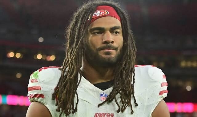 Fred Warner: Is out for the season| Rivalry jersey| Is coming back ...