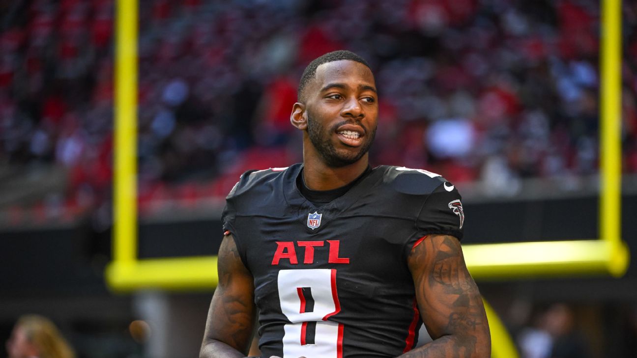 Kyle Pitts: Contract| College| Fantasy names| PFF| Receiving yards ...