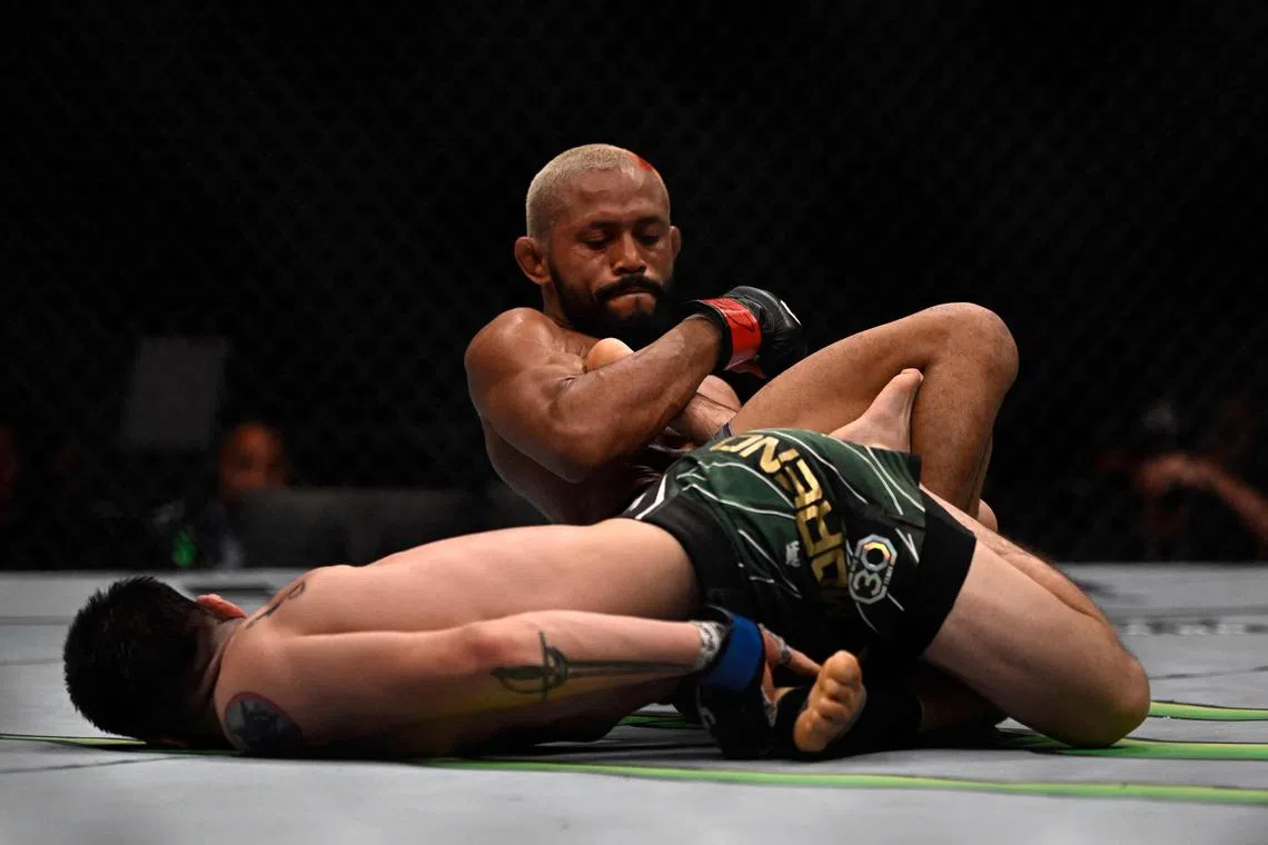 UFC Spotlight: Cameron Smotherman and the Rising Challenges of Weight ...