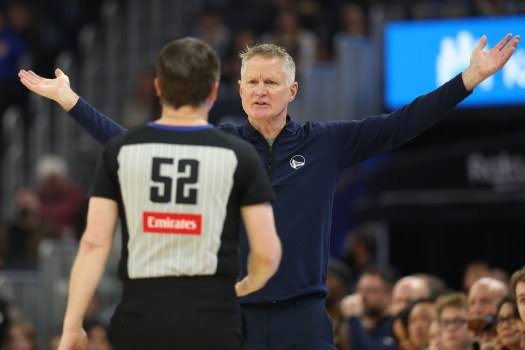 Steve Kerr: Fired| Tonight| Ejected from game| Ejection| Is fired ...
