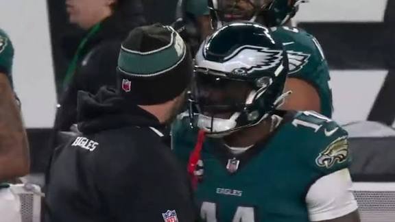 A. J. Brown: And sirianni| Drops| Twitter| And coach| Contract - sportsjone