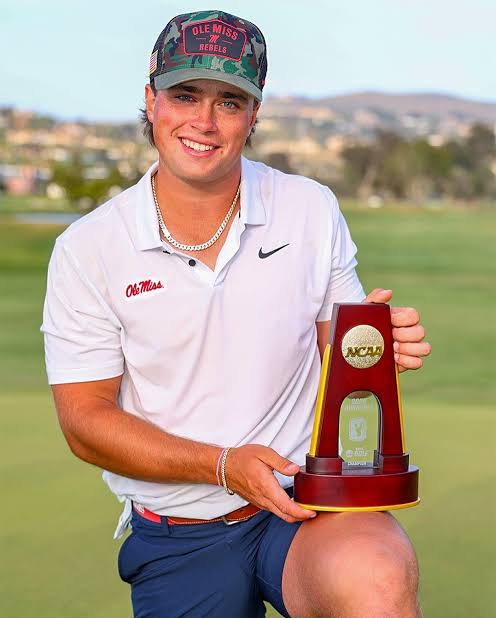 Michael La Sasso: Swing| Golf| NCAA champion| Driving Distance - sportsjone