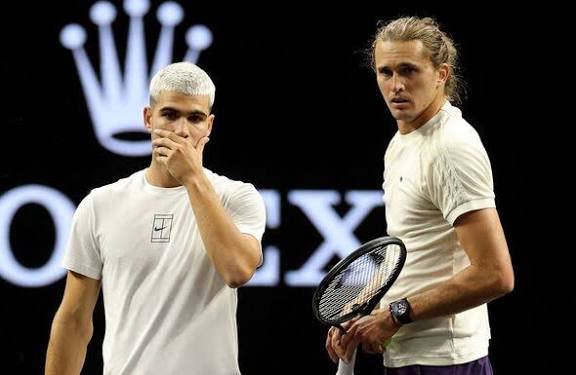 Carlos Alcaraz: Why did split with his coach| VS alexander zverev live ...