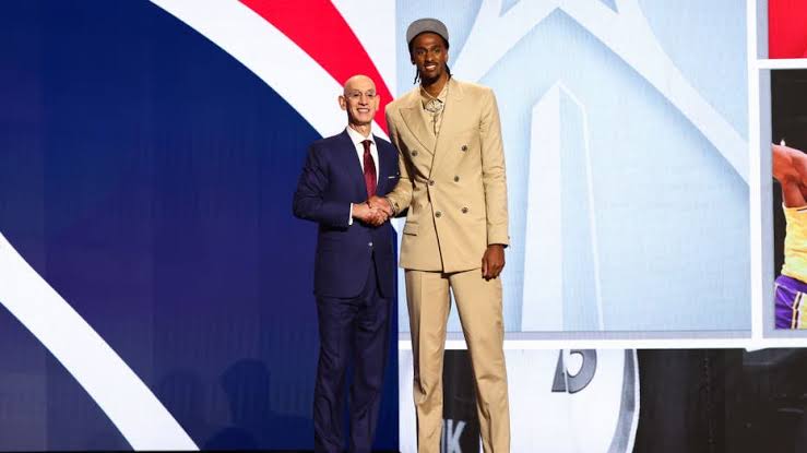 Alex Sarr: College| Brother| Draft Pick| Height| Injury - sportsjone