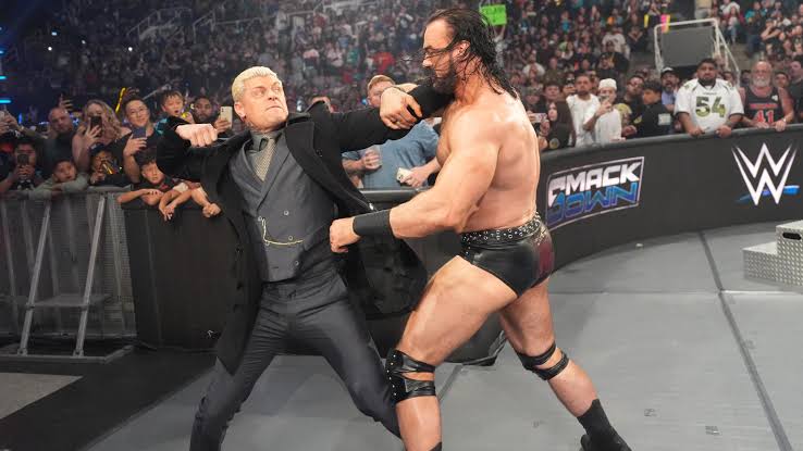 Drew McIntyre: Wins| Who won between cody rhodes and| Twitter - sportsjone