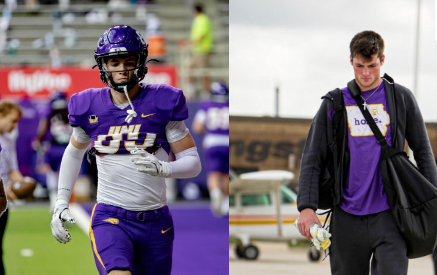 Parker Sutherland: Uni| Accident| IOWA| Football| Student - sportsjone
