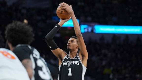 Wemby: Points tonight| Is on minutes restriction| is tonight vs lakers ...