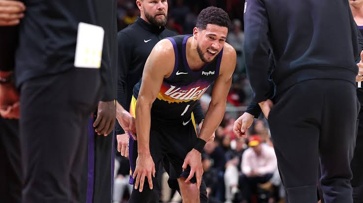 Devin Booker: Hurt| Did get hurt| Did get hurt tonight| Injured ...