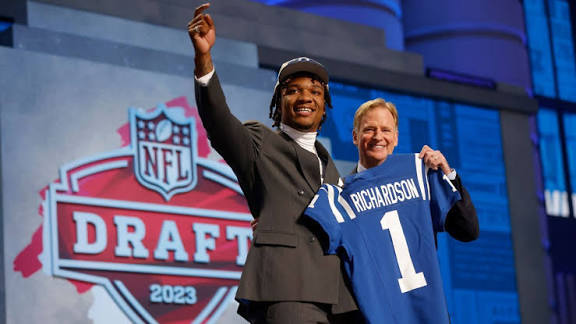 Anthony Richardson: ESPN| Draft pick| Height weight| Trade - sportsjone