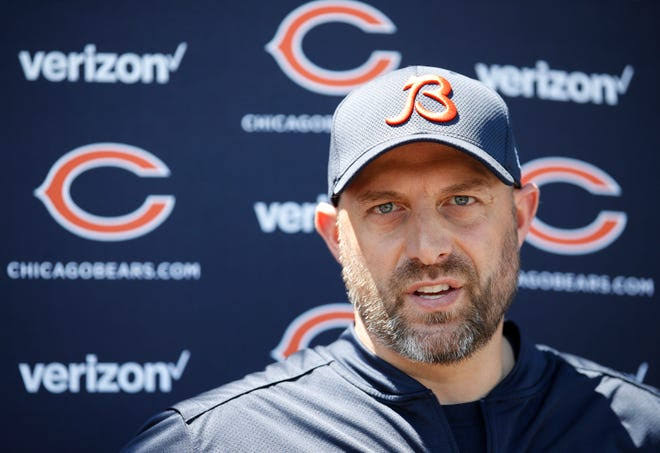 Matt Nagy: Career| Coaching career| Record| Offense| Bears record ...