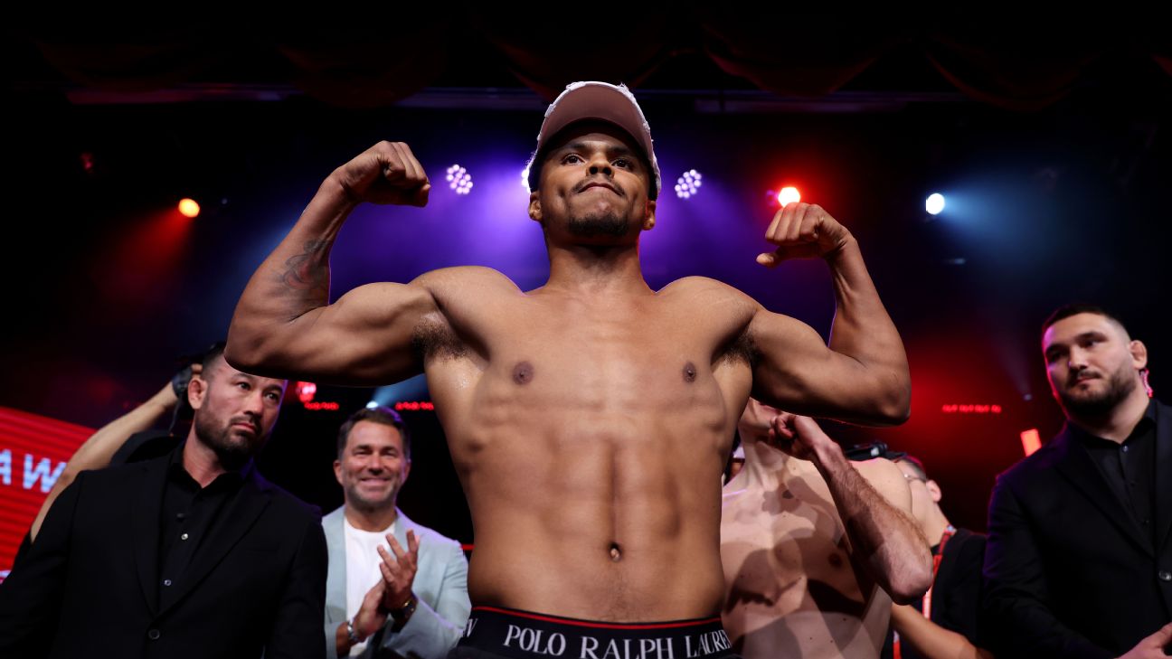 Boxing Tonight: Shakur vs Teofimo Headlines DAZN Fight Card – Results ...