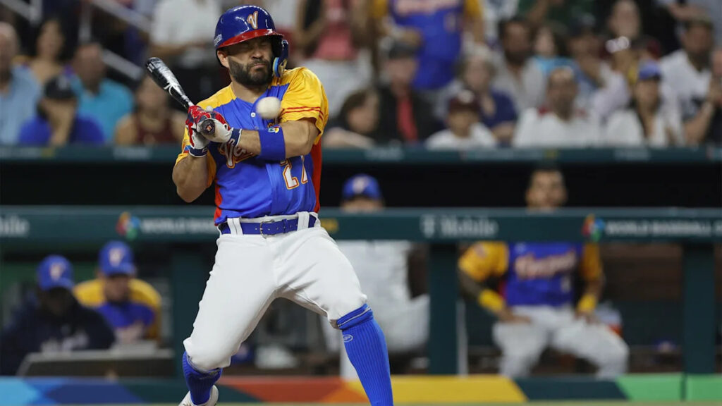 Jose Altuve: Why isn't playing for venezuela| Why is not playing today ...